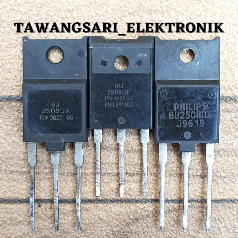 Jual BU2508DF Ori transistor horizontal bu2508dx cabutan bu2508 | Shopee Indonesia