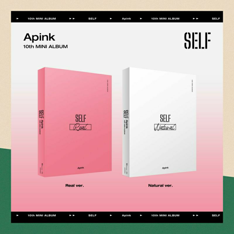 Jual Apink - 10th Mini Album [SELF] ~ Ktown4u | Shopee Indonesia