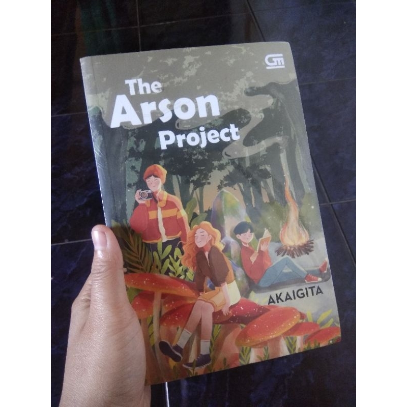 Jual Novel The Arson Project - Akaigita Preloved (Masih Segel) | Shopee ...