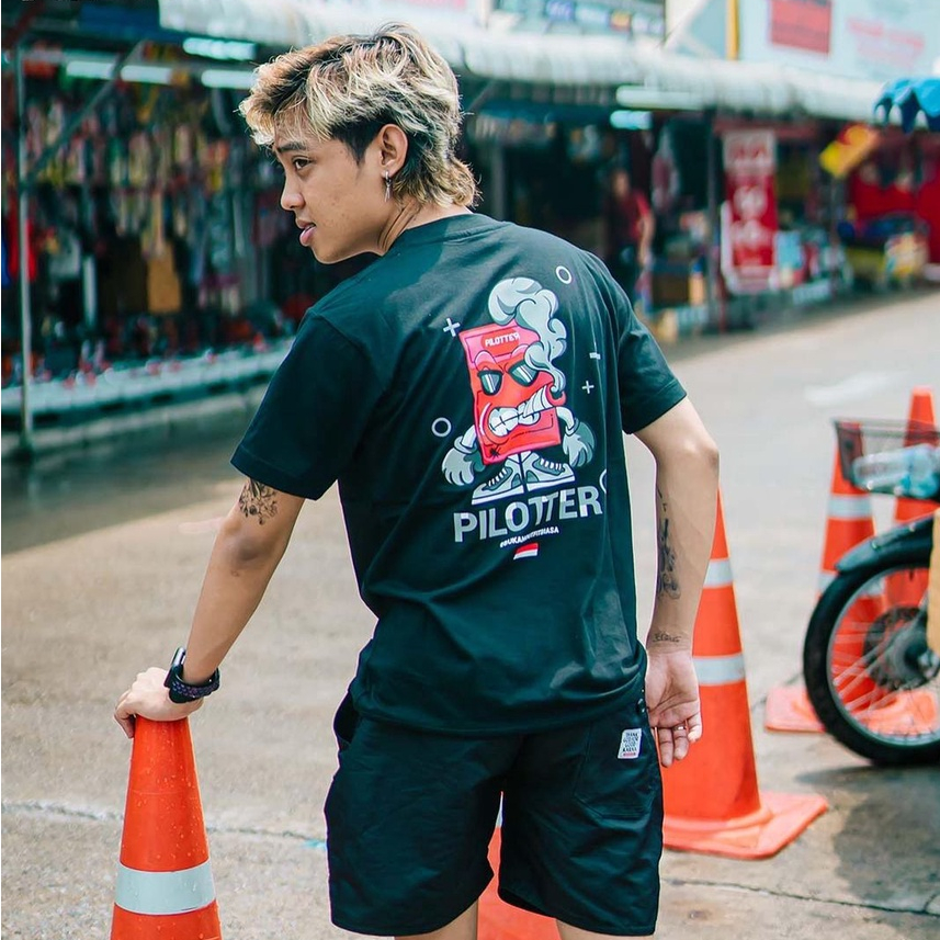 Jual KAOS PILOTTER CDI ORIGINAL FREE STIKER KAOS PILOTER CDI ORIGINAL ...