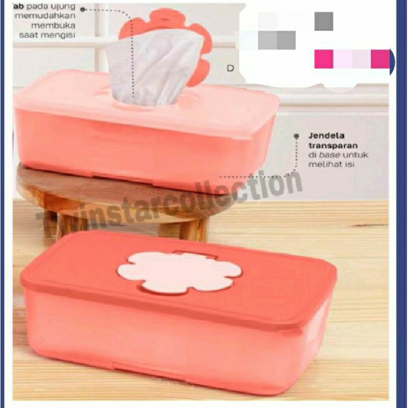 Jual Tempat Tissue / Tissue box / Tempat Tissue Tupperware | Shopee ...