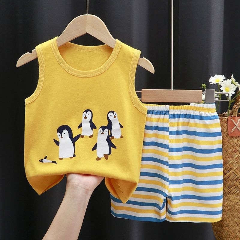 Jual SETELAN SINGLET ANAK ANAK /SETELAN SINGLET ANAK ANAK PREMIUM/SET ...