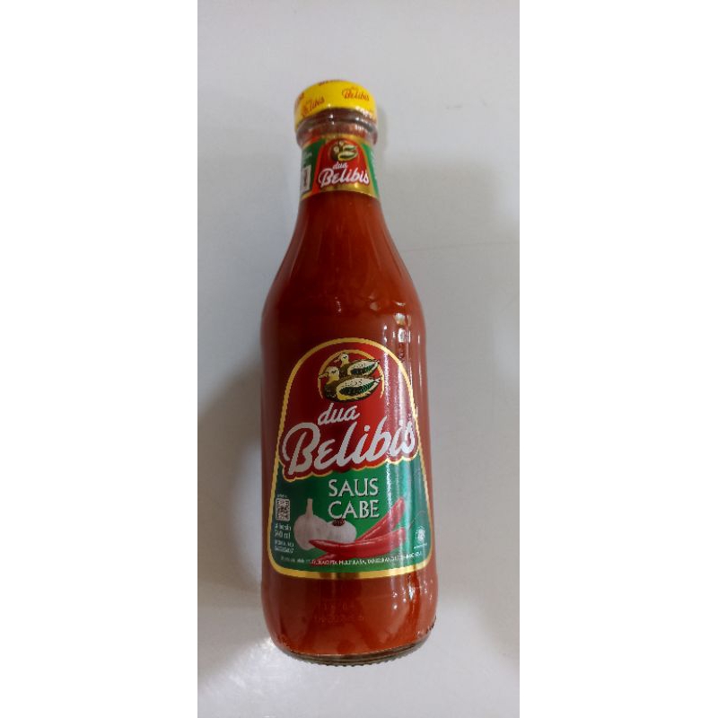 Jual Dua Belibis Saus cabe 340ml | Shopee Indonesia