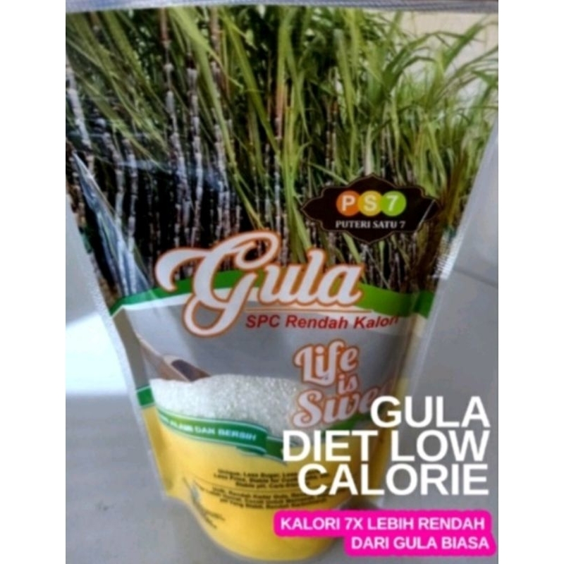 Jual GULA PS7 murni ORI//gula diet low kalori//netto 150gram | Shopee ...