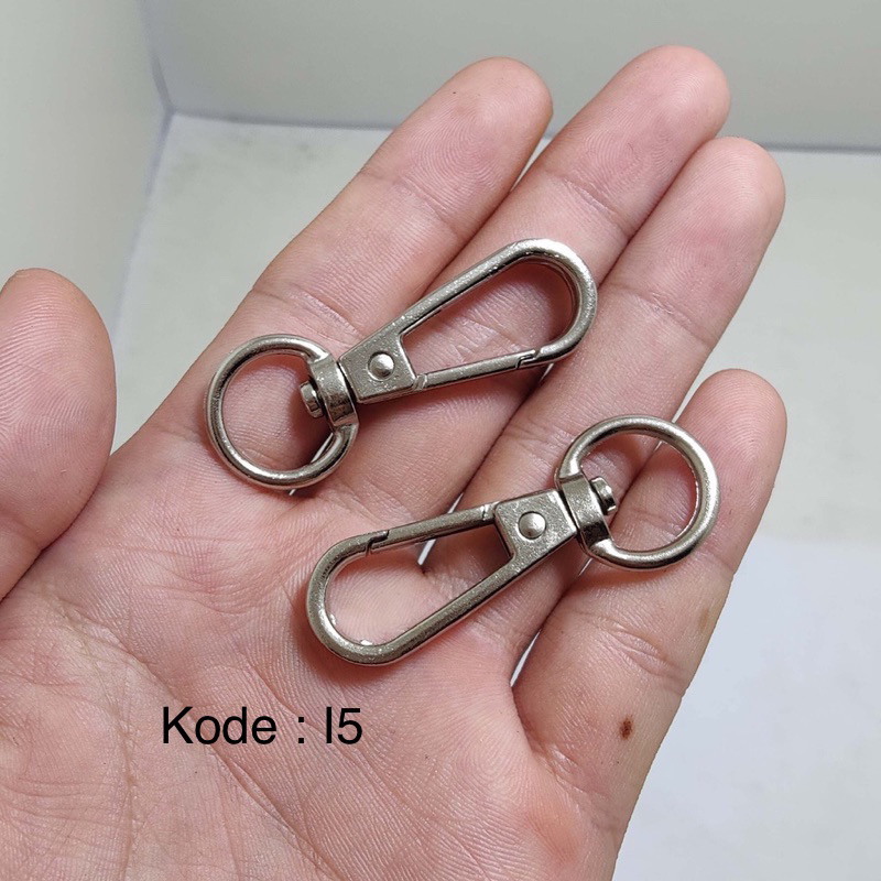 Jual Kew Kew Kait Besi Cantelan Tas 1.3 CM | Shopee Indonesia