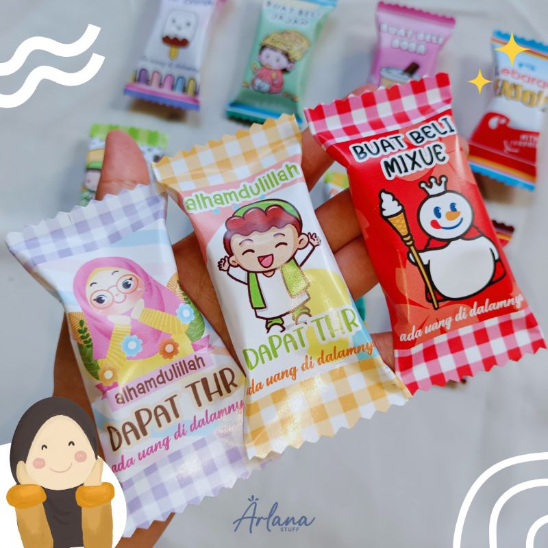 Jual Amplop Lebaran Permen Murah (12 pcs) | Shopee Indonesia