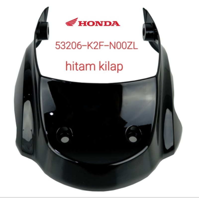 Jual 53206-K2F-N00ZK Cover speedometer bagian bawah scoopy new esp K2F ...