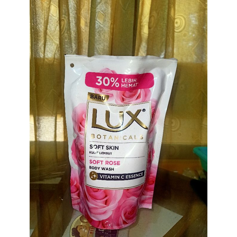 Jual Lux Body Wash Soft Rose 400ml/Sabun Mandi/Sabun Cair | Shopee Indonesia