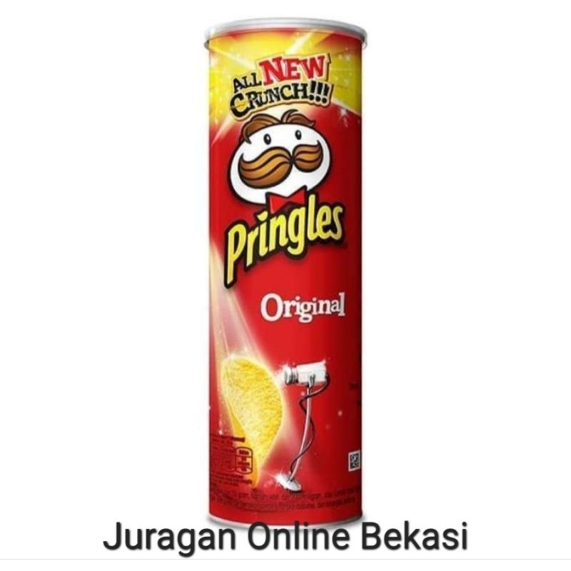 Jual PRINGLES ORIGINAL KRIPIK [107gr] | Shopee Indonesia