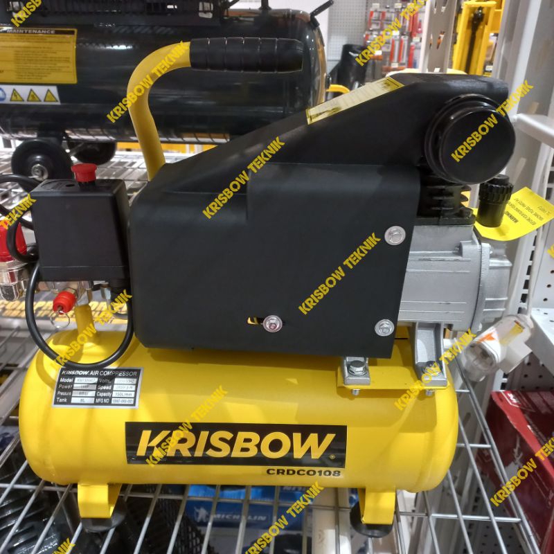 Jual Kompressor Angin 1HP 8L 8Bar KRISBOW | Shopee Indonesia