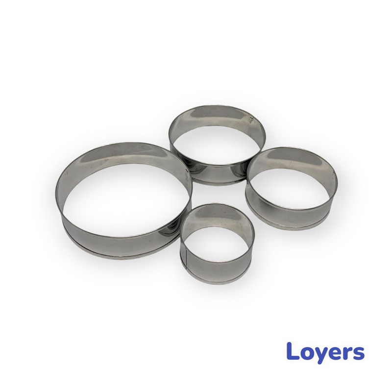 Jual Ring burger Ring cutter bulat Ukuran 6 8 10 12 cm bahan stainles ...