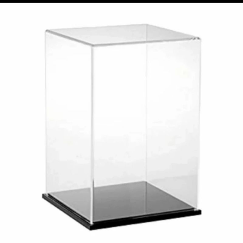Jual kotak pajangan/box display akrilik 15x15x30cm | Shopee Indonesia