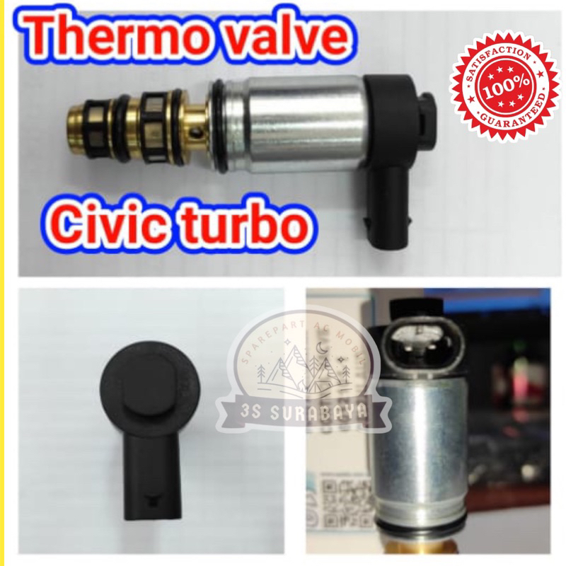 Jual Thermo Valve Civic Turbo Ac Mobil | Shopee Indonesia