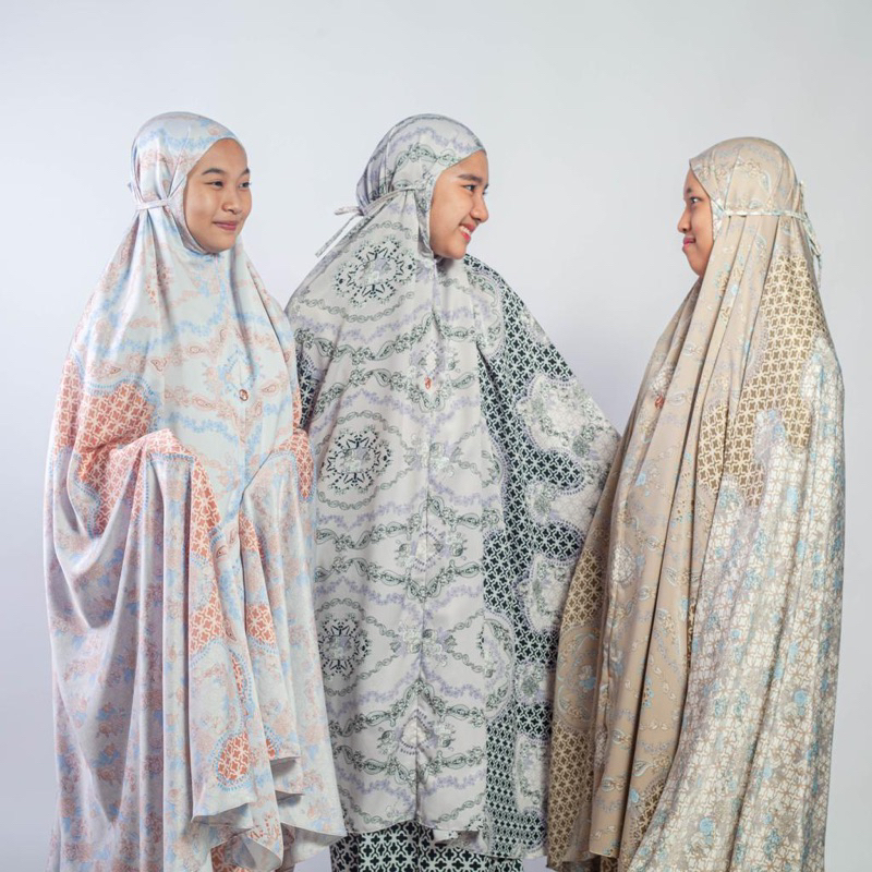 Jual SamaNaya Mukena Dewasa Silk Prayer Set Luxury Meiziera Aleeza 2in1 ...