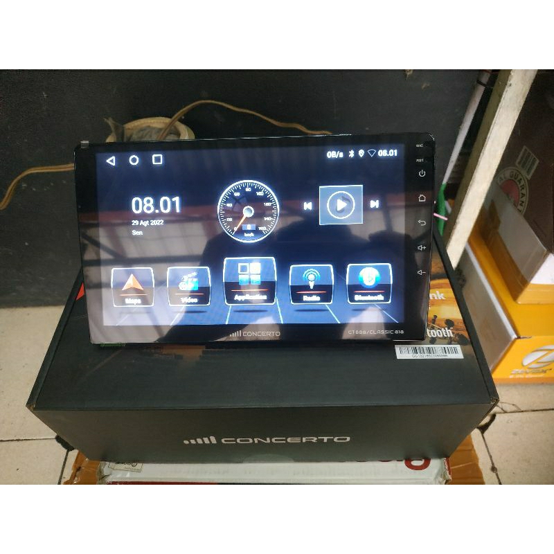 Jual Head Unit Android Concerto 9 Inch Shopee Indonesia