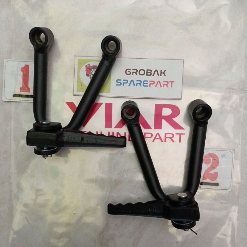 Jual Foot Step BELAKANG (sebelah/ecer), TRAIL Viar Cross X, Original ...