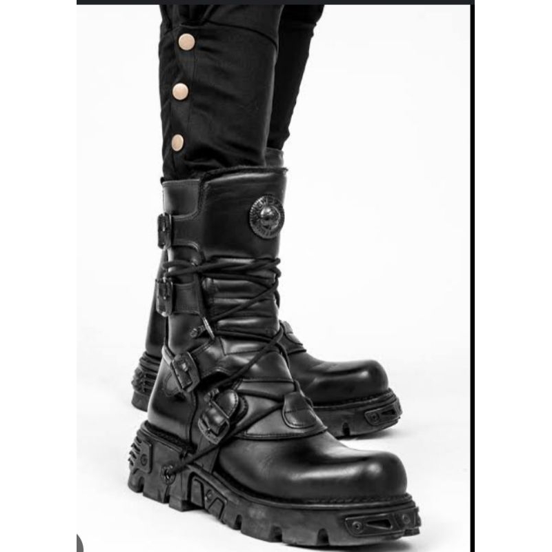 Jual sepatu boots rock nevada | Shopee Indonesia