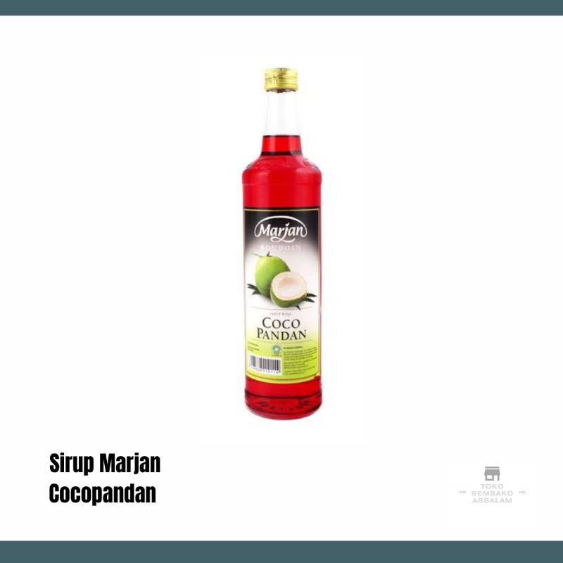 Jual sirup marjan coco pandan / marjan coco pandan / sirup coco pandan ...