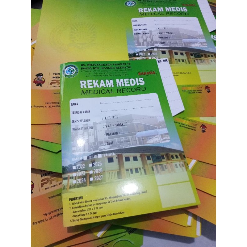 Jual STOPMAP REKAM MEDIS / KANTOR / SEKOLAH FULL COSTOM SESUAI ...