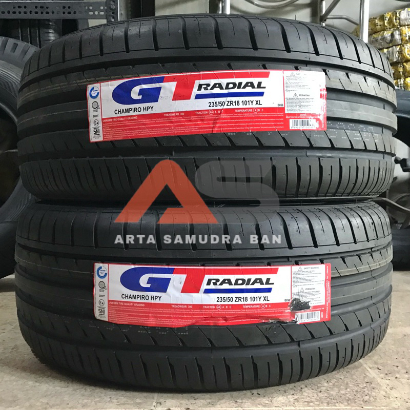 Jual Ban GT Radial Gajah Tunggal Champiro HPY 235 / 50 R 18 R18 | Shopee Indonesia