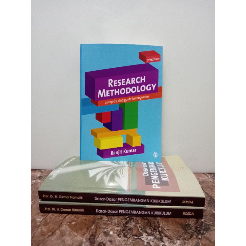 Jual research methodology,a step-bg-step guide for beginners | Shopee ...