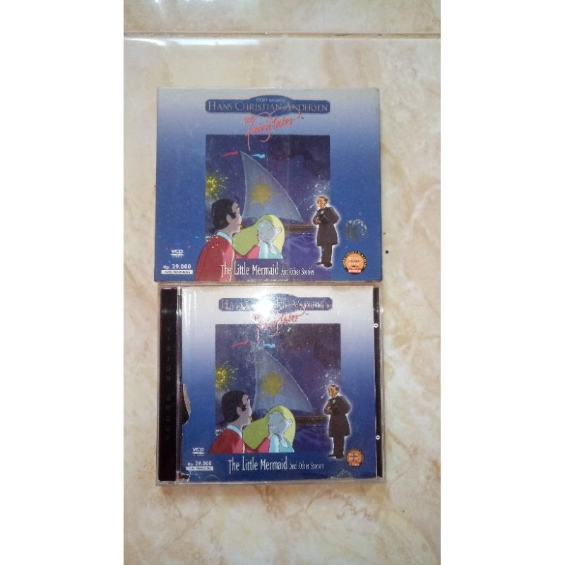 Jual VCD original The Little Mermaid H.C. Andersen | Shopee Indonesia