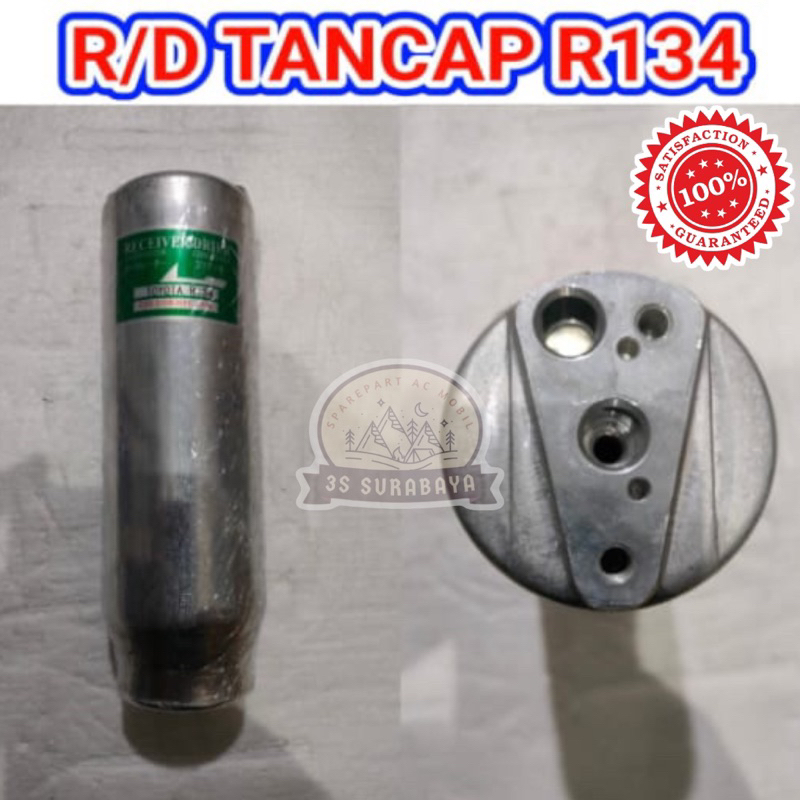 Jual Drier Receiver Dryer Tancap R134 Universal Ac Mobil Panjang 17.5 ...