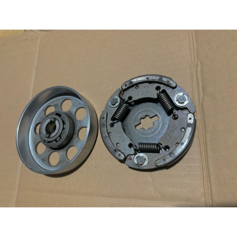 Jual rumah mangkok kampas ganda set kampas ganda suzuki rc 80 rc 100 tornado crystal original ...