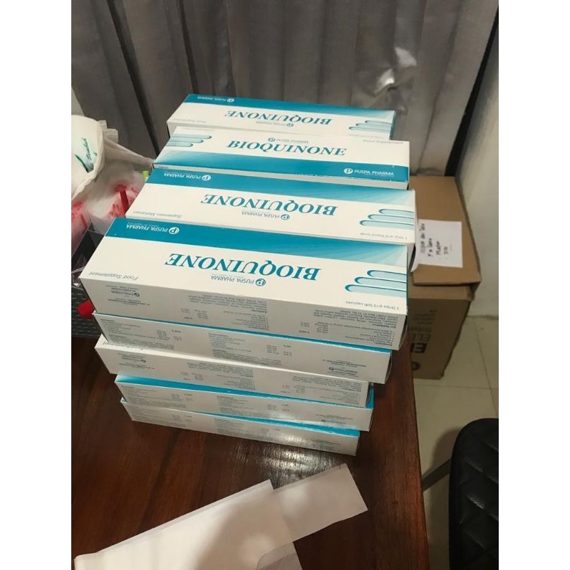 Jual Bioquinone Kapsul untuk Fertilitas dan kesuburan sperma, kesehatan ...