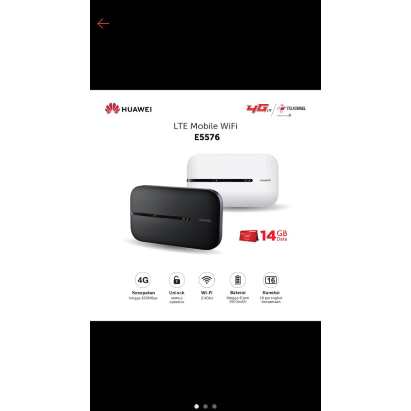 Jual huawei modem wifi E5576 4G | Shopee Indonesia
