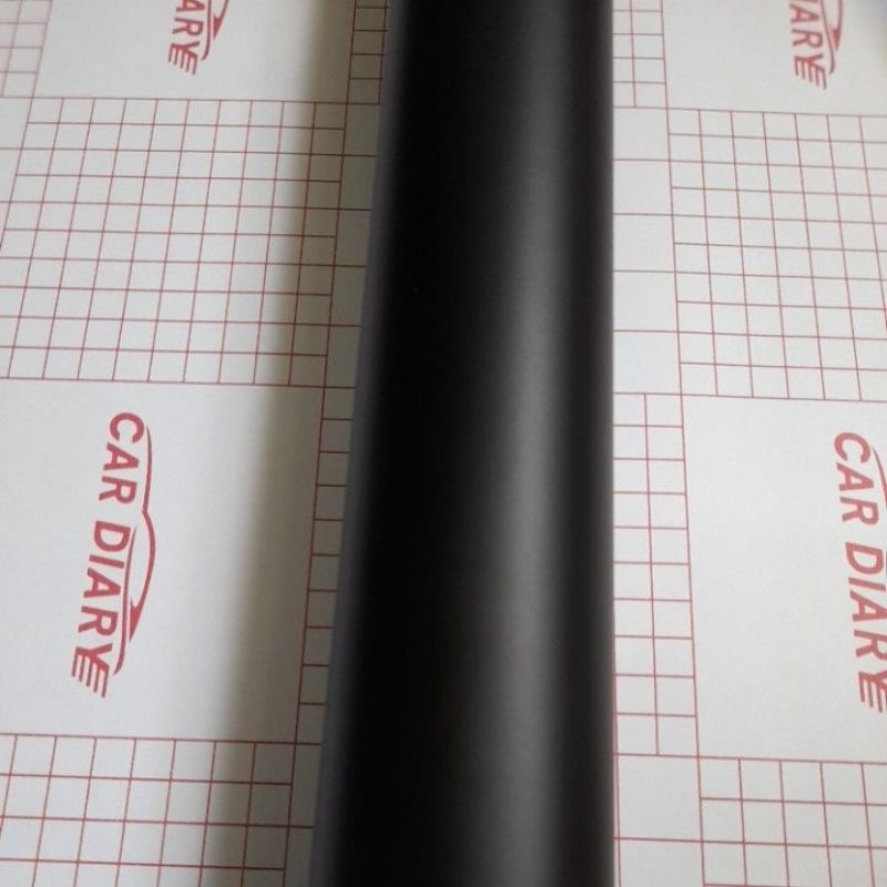 Jual stiker skotlet hitam doff per meter | Shopee Indonesia