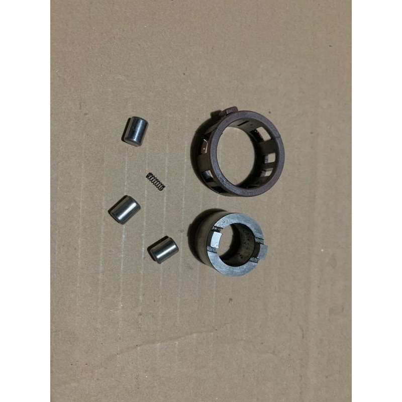 Jual Cage kopling bentengan kopling rumah mangkok kopling ganda ORIGINAL suzuku rc 80 rc 100 ...