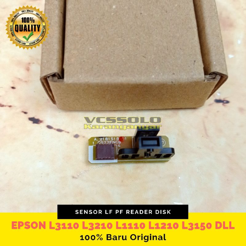 Jual Sensor LF PF Encoder Pembaca Sensor Disk Bulat Epson L1110 L3110 ...