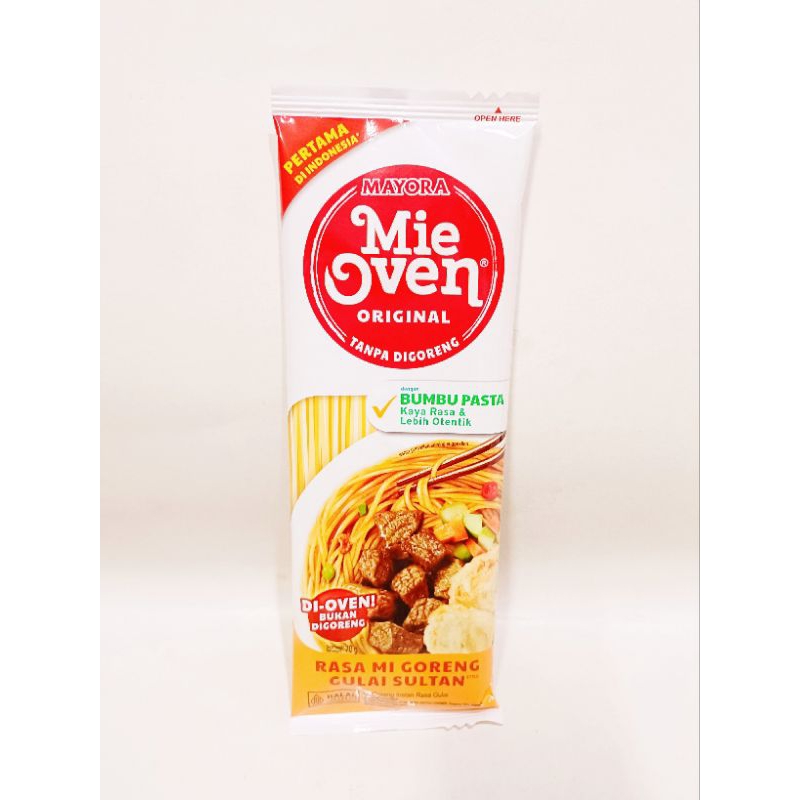 Jual Mie Oven Mi Instan Mayora | Shopee Indonesia