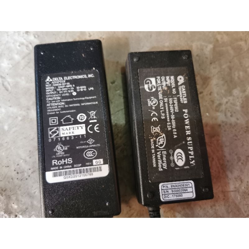 Jual adaptor 5v 6a kapasitas besar cocok untuk segala macam peralatan ...