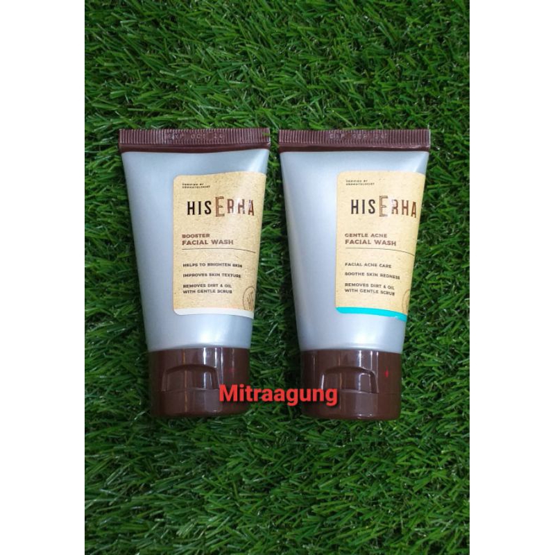 Jual His Erha Facial wash 40g | Shopee Indonesia