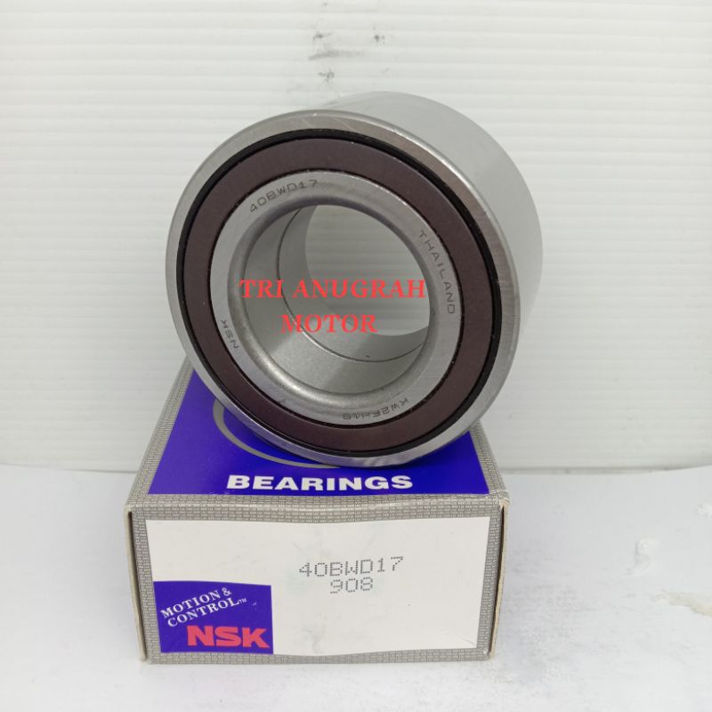 Jual BEARING RODA DEPAN CALYA SIGRA NEW VIOS YARIS KODE 036 40BWD17 NSK ...