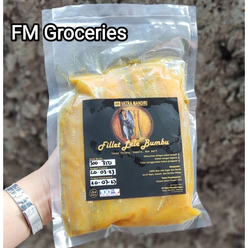 Jual Ikan Lele fillet bumbu kuning tanpa tulang dan duri | Shopee Indonesia