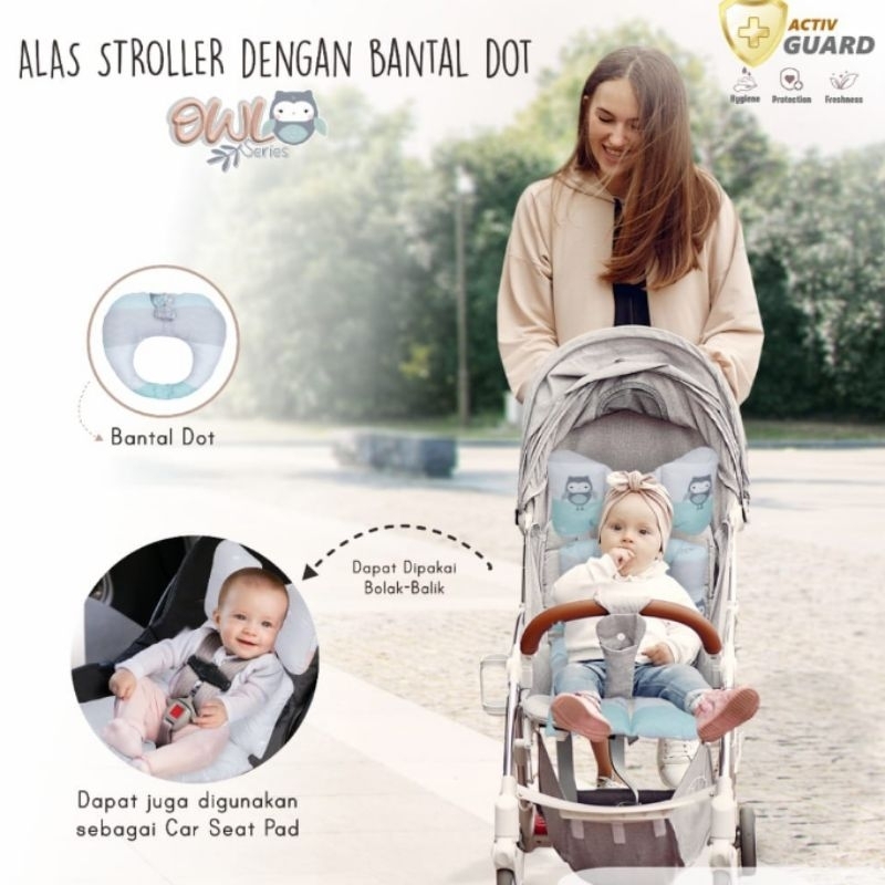Jual omiland alas stroller panda,feather and all varian series | Shopee ...
