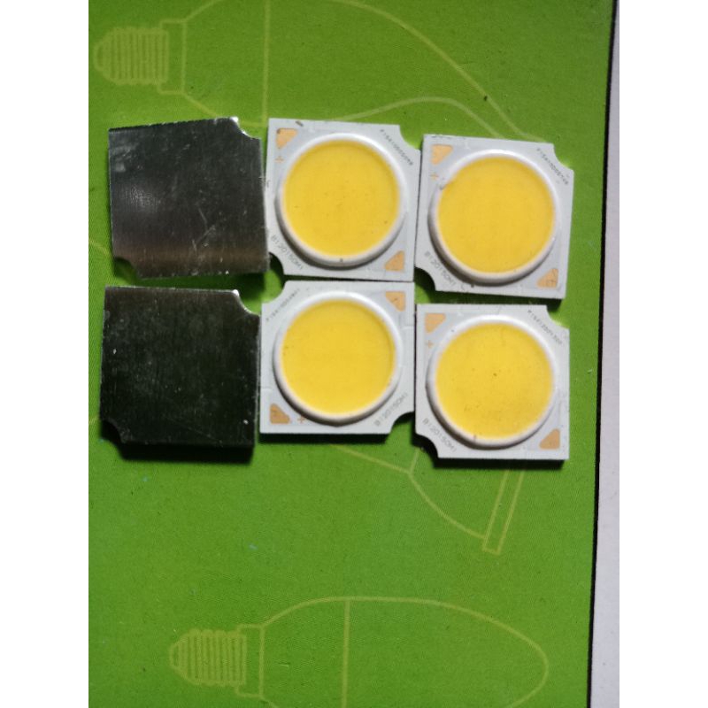 Jual Led cob meret panasonic 15wt warna putih kekuningan | Shopee Indonesia
