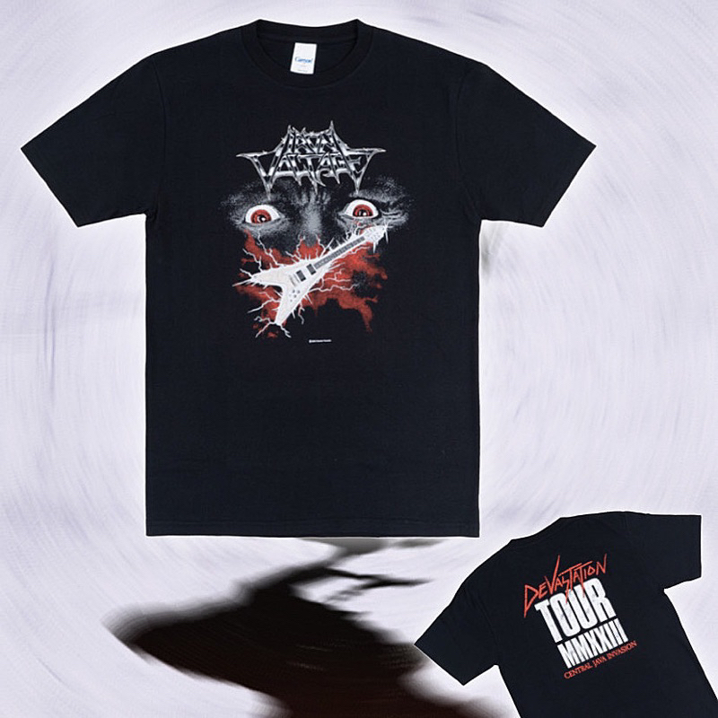 Jual Iron Voltage - Devastation Tour Central Java Invasion | Shopee ...