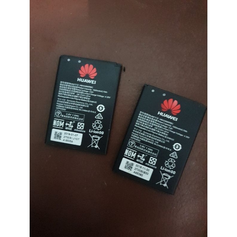 Jual BATERAI BATTERY MIFI ROUTER HUAWEI E5573 E5577 E5673 E5576 bekas ...