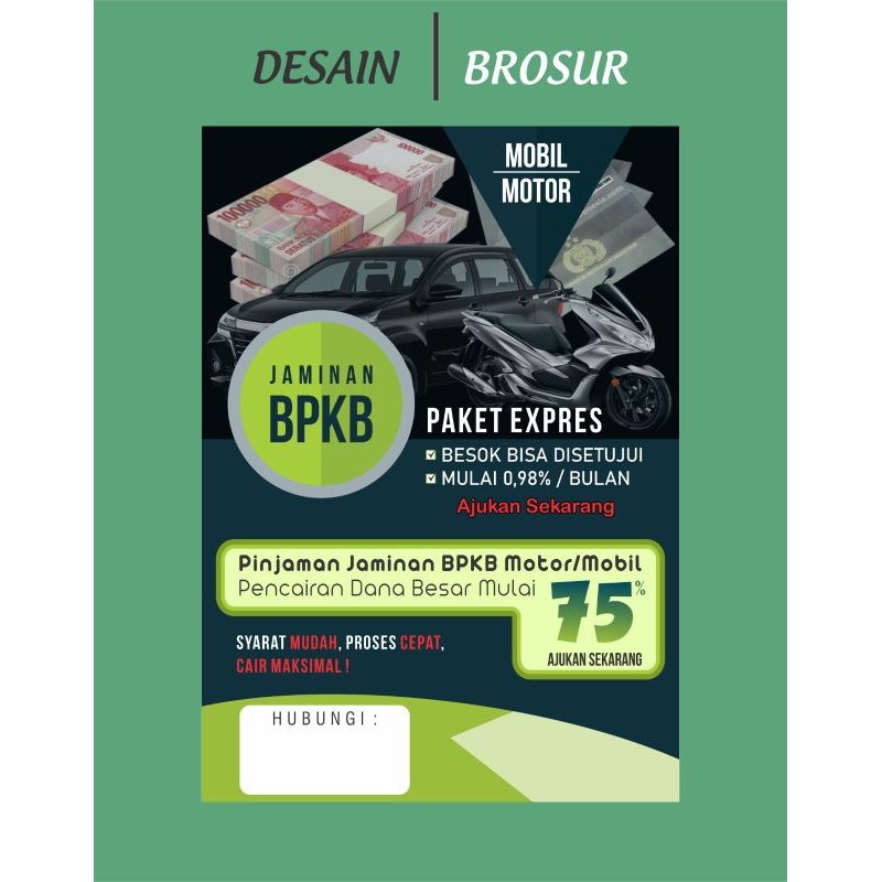 Jual Jasa Desain Grafis Desain Brosur Shopee Indonesia