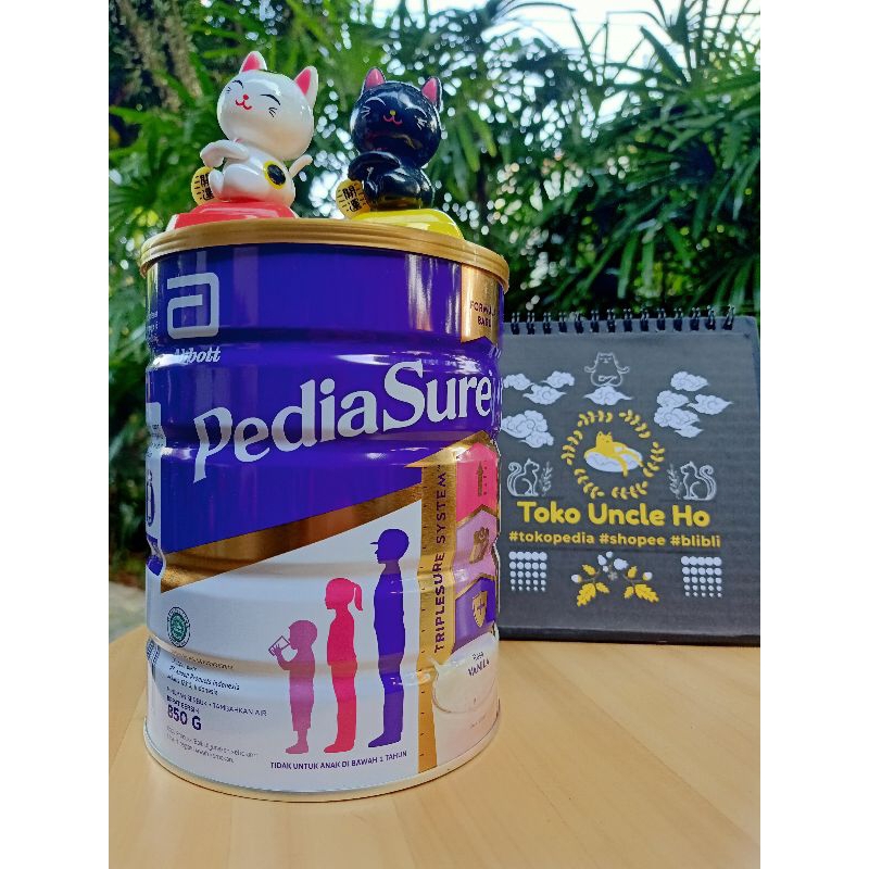 Jual ABBOTT Pediasure TRIPLESURE 850 gram (Vanila) | Shopee Indonesia