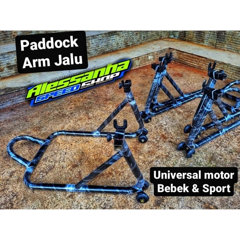 Jual paddock pedok motor type Y | Shopee Indonesia