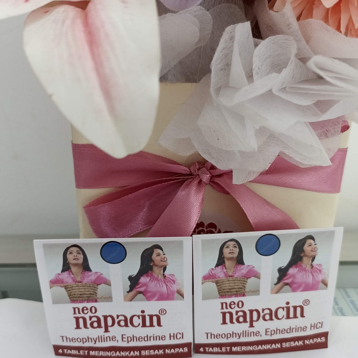 Jual Neo Napacin (1 Strip isi 4 tablet) | Shopee Indonesia