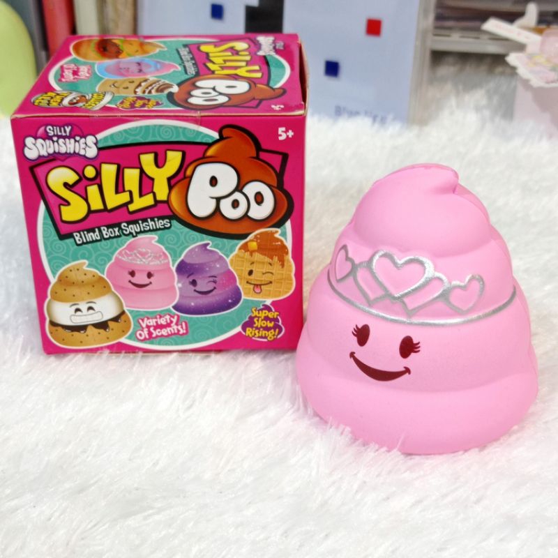 Jual Squishy Silly Poo Princess Original | Shopee Indonesia