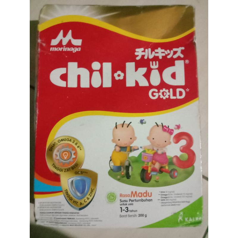 Jual morinaga chil kid gold 3 190g | Shopee Indonesia