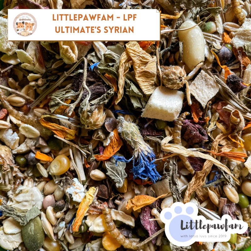 Jual MIJIU | LPF Ultimate's Syrian Seedmix Hamster (usia 7-18 bulan ... Jual MIJIU | LPF Ultimate's Syrian Seedmix Hamster (usia 7-18 bulan ...