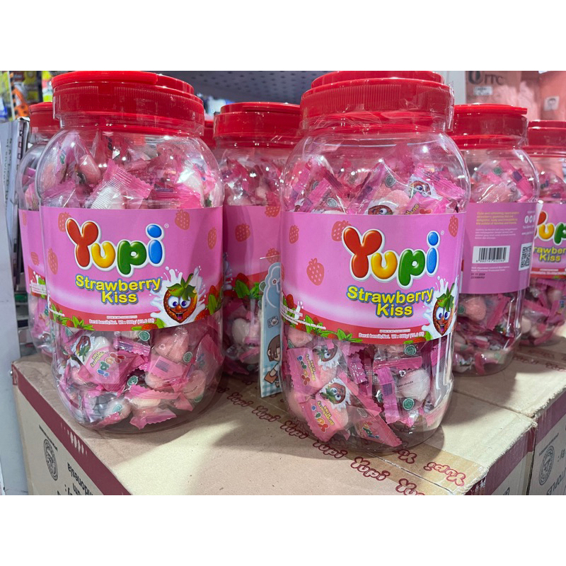 Jual PERMEN YUPI STRAWBERRY KISS TOPLES / YUPI LOVE PERMEN TERLARIS ... Jual PERMEN YUPI STRAWBERRY KISS TOPLES / YUPI LOVE PERMEN TERLARIS ...